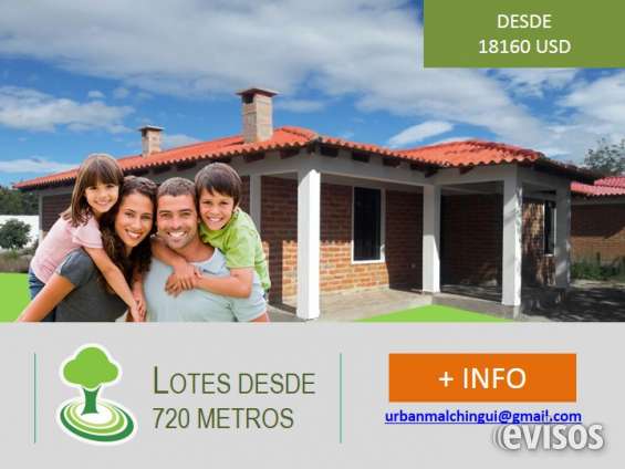 Lindos Terrenos Para Casas De Campo Totalmente Planos En Quito